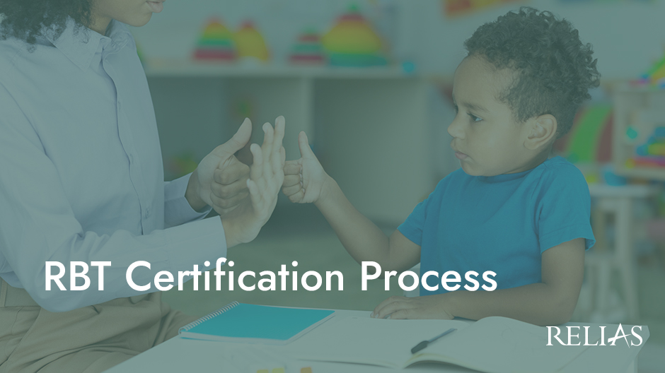 RBT Certification Process | Relias Academy