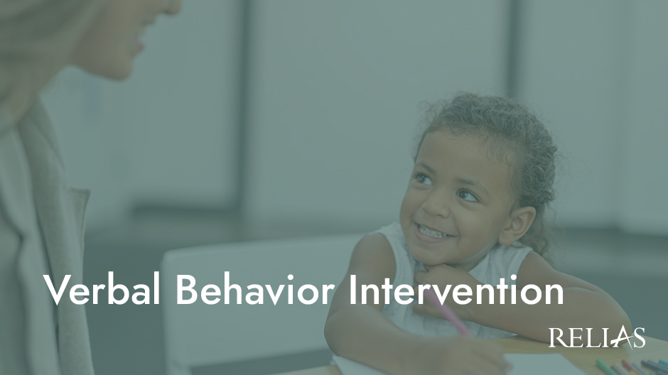 Verbal Behavior Intervention | Relias Academy
