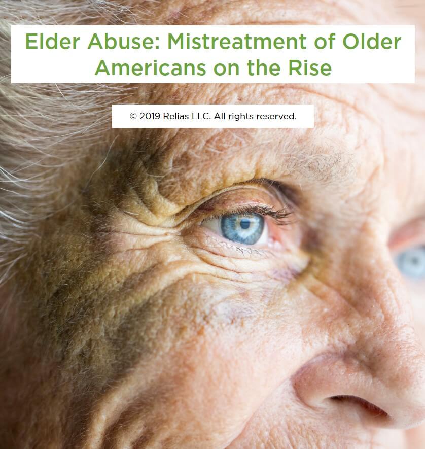Elder Abuse: Mistreatment of Older Americans on the Rise | RELIAS ACADEMY