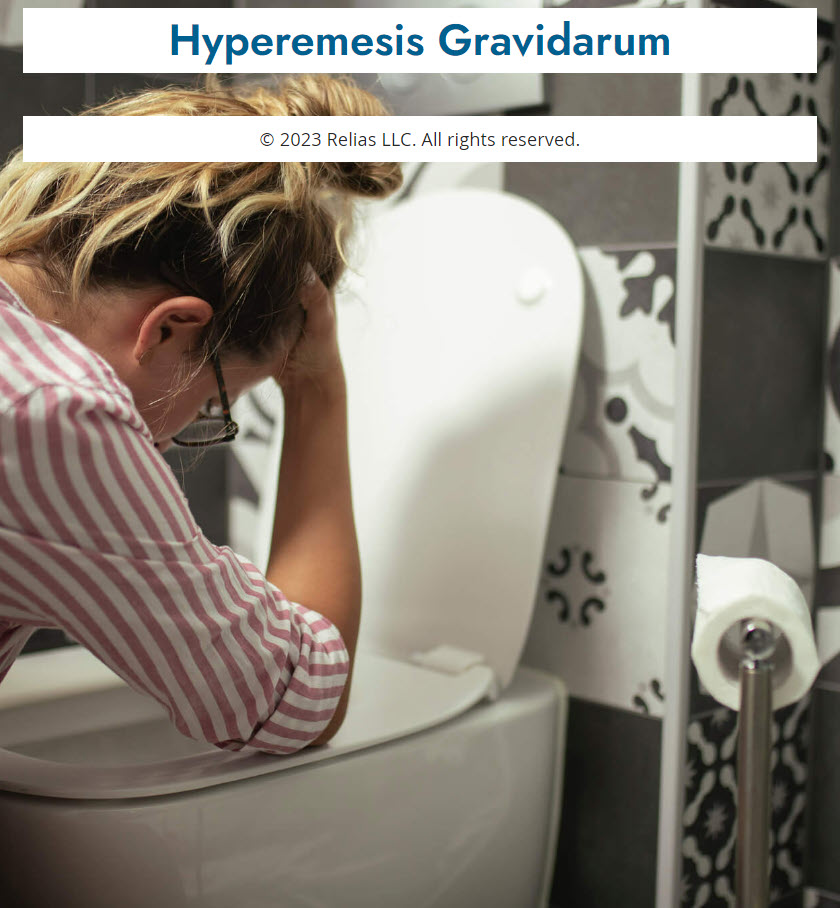 Hyperemesis Gravidarum | Relias Academy