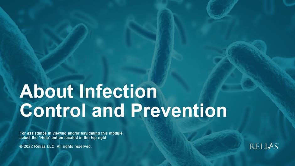 About Infection Control and Prevention | Relias Academy