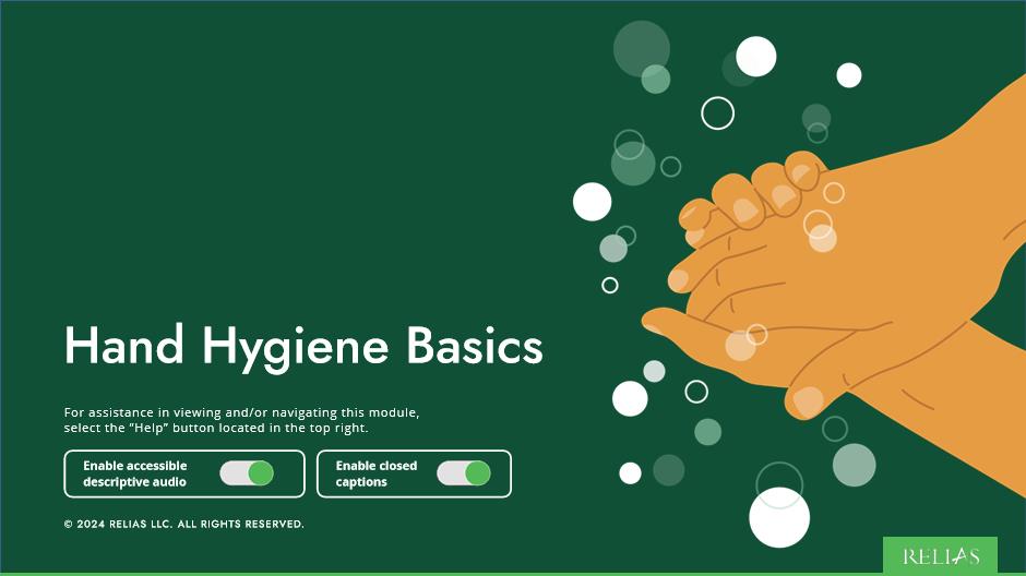Hand Hygiene Basics | Relias Academy