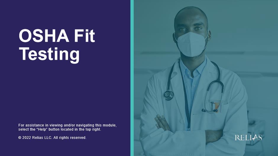 OSHA Fit Testing | Relias Academy