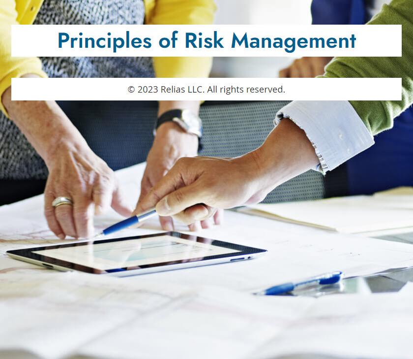Principles of Risk Management | Relias Academy