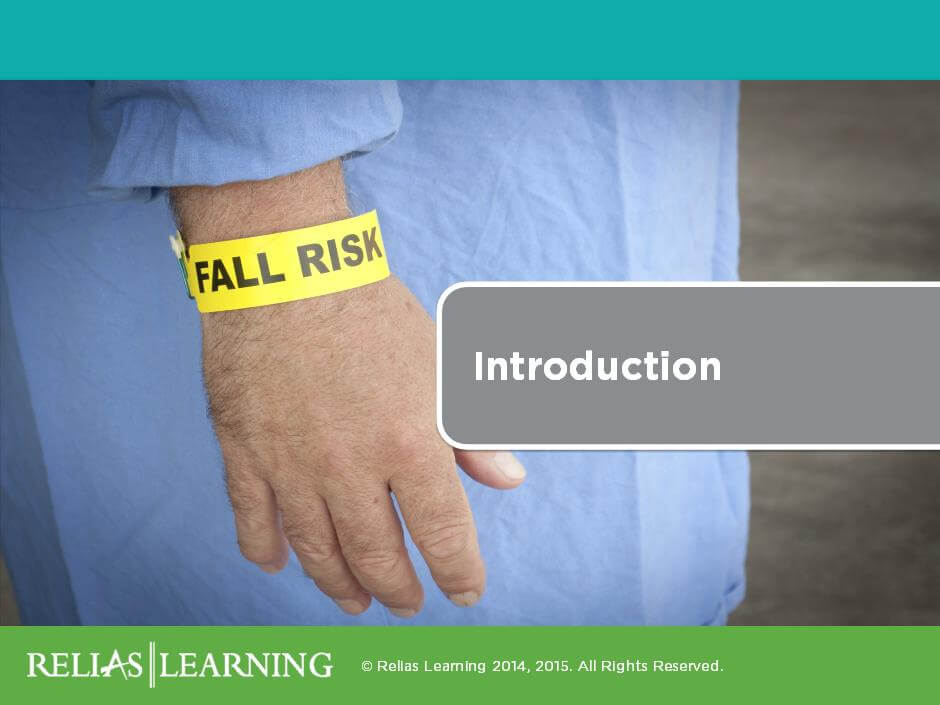 Understanding Falls - AL | RELIAS ACADEMY