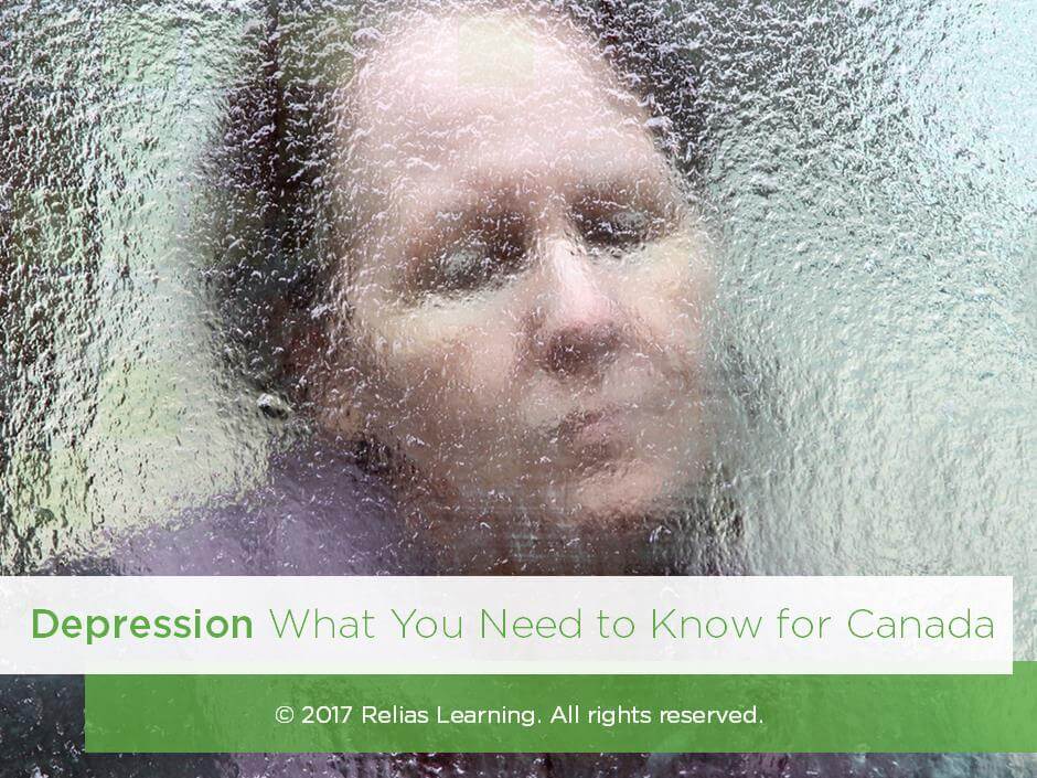 Depression - What You Need to Know for Canada | RELIAS ACADEMY