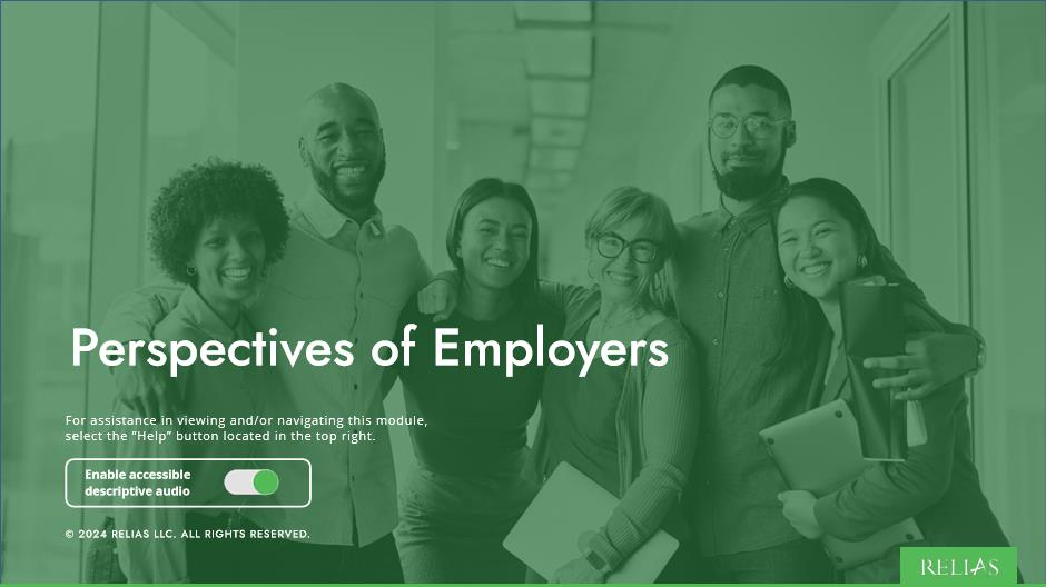 Perspectives of Employers | Relias Academy