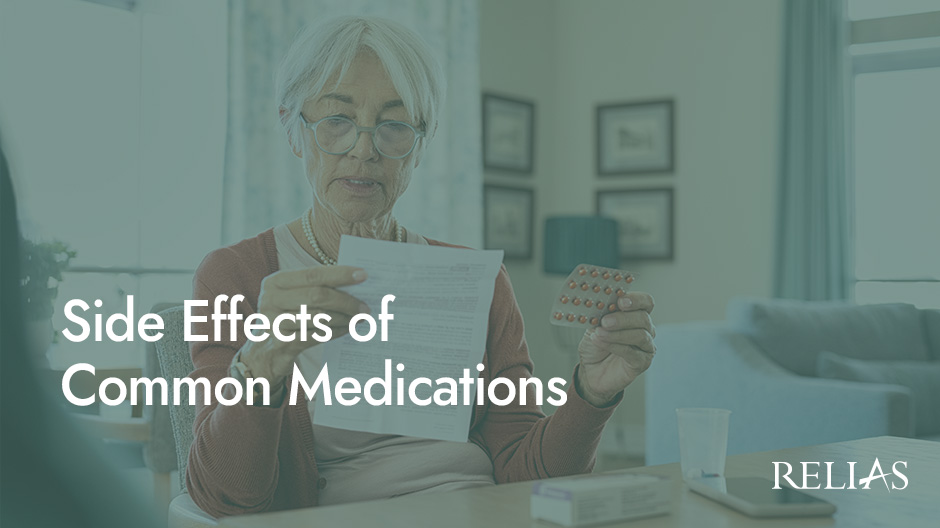 Side Effects of Common Medications | Relias Academy