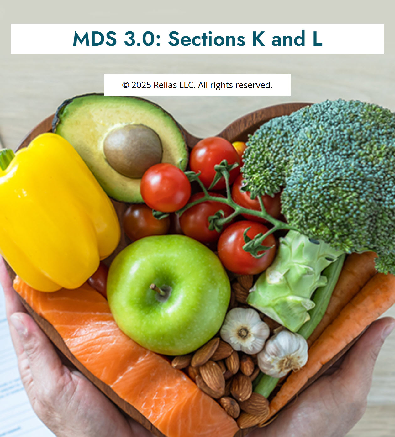 MDS 3.0: Sections K and L | Relias Academy