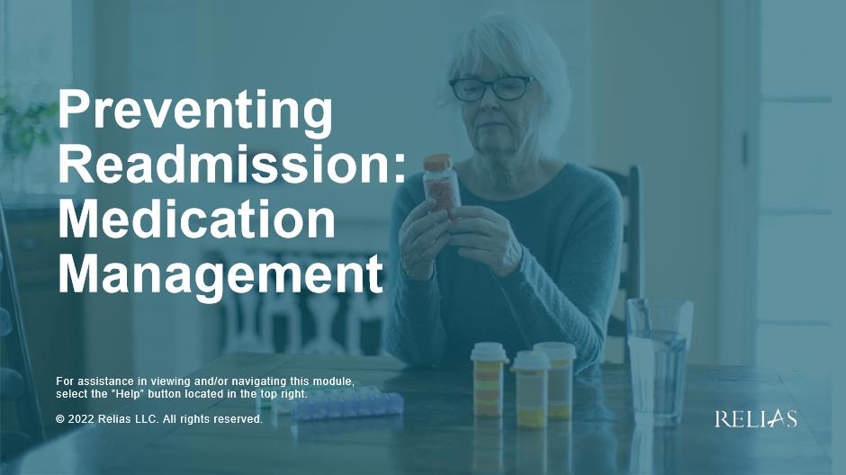 Ambulatory Care CE Courses | Relias Academy