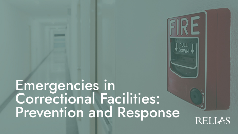 Emergencies in Correctional Facilities: Prevention an | Relias Academy