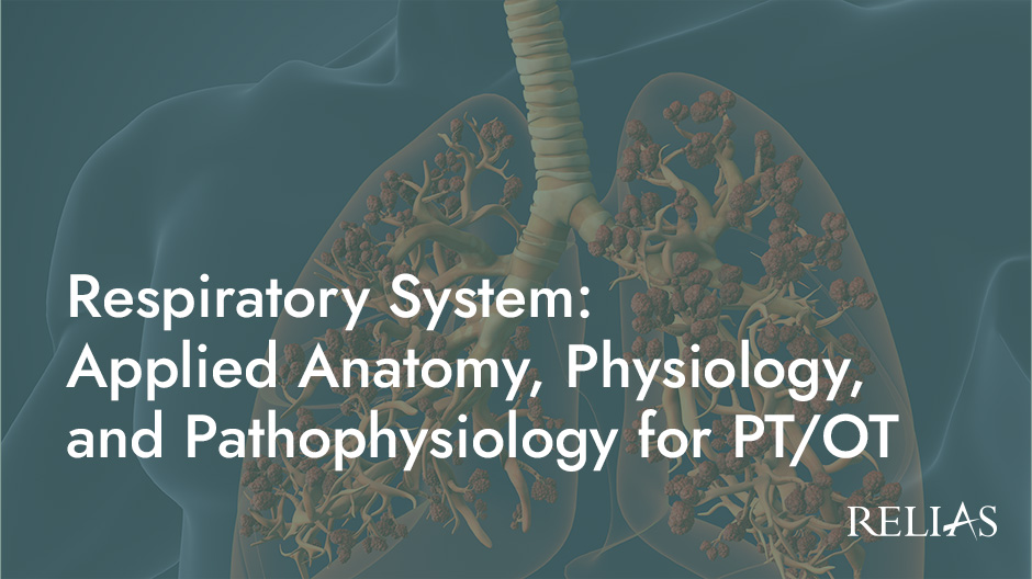 Respiratory System: Applied Anatomy, Physiology, and | Relias Academy