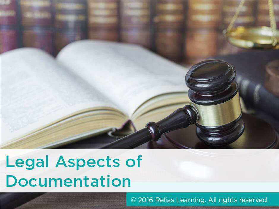 Nursing Legal Documentation at Scarlett Packham blog